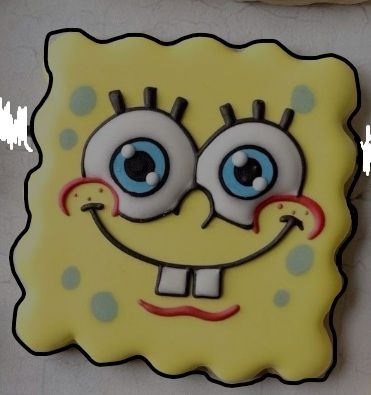 🟪 SpongeBob Square Curved Contour Cookie Cutter STL File・ STL File for ...