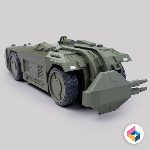 👽 Alien APC・Archivo STL para Impresión 3D・Cults