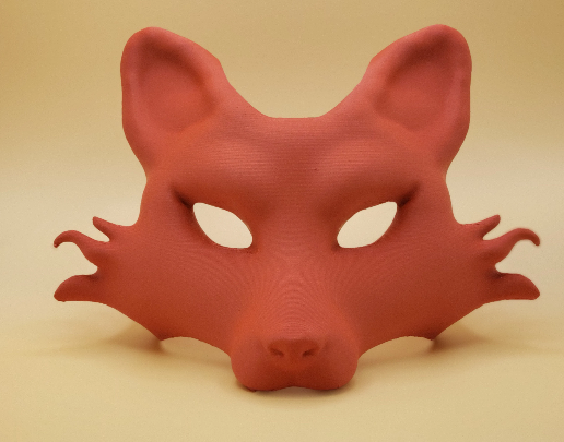 fox mask masquerade