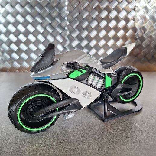 🏍️ SEGWAY APEX H2 3D PRINT MOTORCYCLE・ STL File for 3D printing・Cults