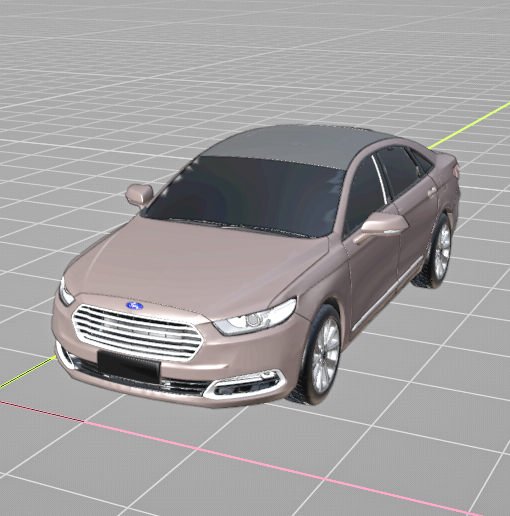 🚙 Ford Taurus 2021・ 3D File for 3D printing・Cults