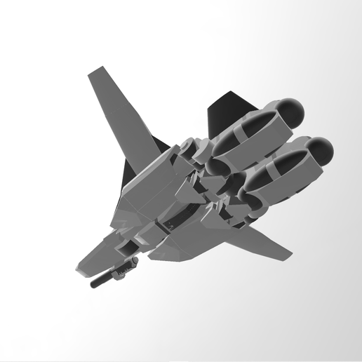 3D file Warthog Land Air Mech 🪖 ・3D print design to download・Cults