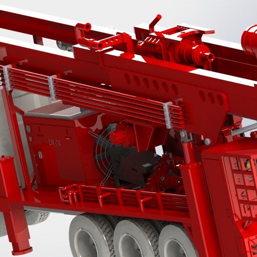 STL file DUAL ROTARY DRILL FOREMOST DR 24 🖨️ ・3D printable model to ...