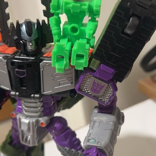 Megatron Transformers Armada