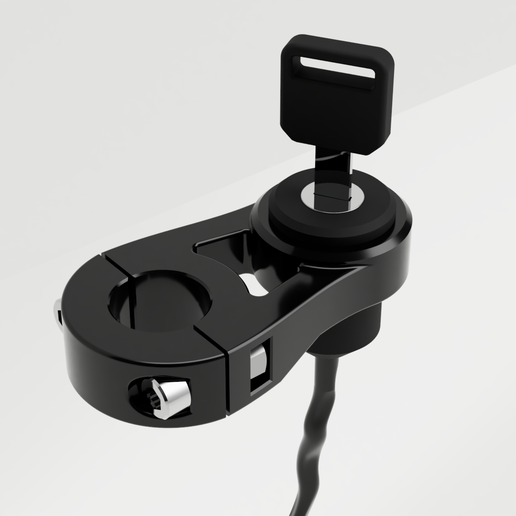 Free STL file Handlebar ignition switch for a moped /motorized bike 🏍️ ...