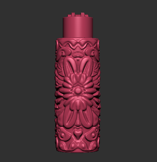 🚬 CLIPPER CIGARETTE LIGHTER CASE - FLORLUXE・ STL File for 3D printing・Cults