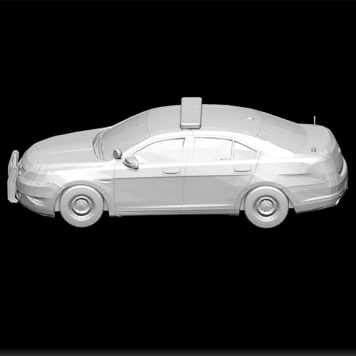 STL file Police Car 3D Print Model - Law Enforcement Vehicle STL File - Detailed Car Sculpture ...