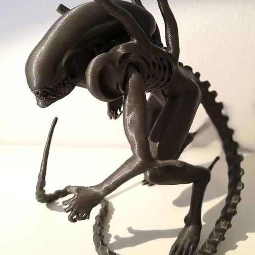 3D file Alien | Xenomorph Romulus Movie 👽 ・Model to download and 3D ...