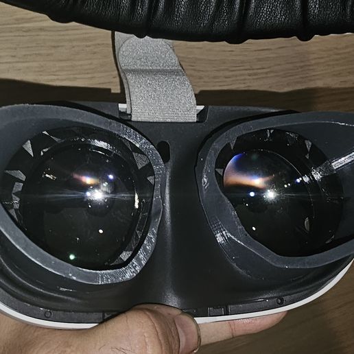 🩻 Custom Fit Facial Scan Quest 3 Adaptor Lightblocker・Free 3MF File for ...