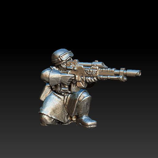 🔫 Steel Sniper Team・ 3D File for 3D printing・Cults