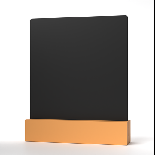 📅 Desktop Calendar – 3D Print・ STL File for 3D printing・Cults