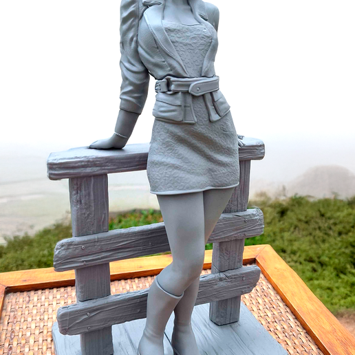 🗿 Maria (Silent Hill 2 and Silent Hill 2 Remake) STL Ready-to-Print Figure・ 3D File for 3D ...
