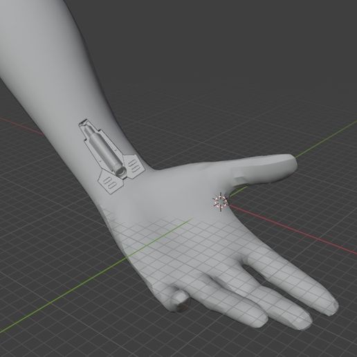 🎭 Cyberpunk Monowire Cosplay Prop (Magnetized)・ STL File for 3D ...