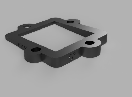 💭 minarelli horizontal basetta 5°・Free STL File for 3D printing・Cults