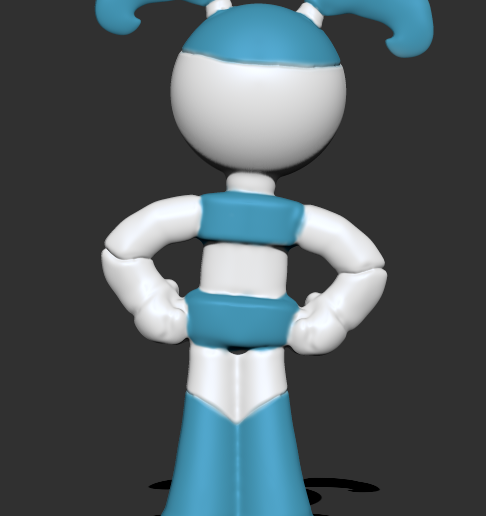 👾 jenny wakeman ( xj-9 ) xj9・ STL File for ・Cults