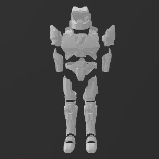😇 mark iv armor・ 3D File for 3D printing・Cults