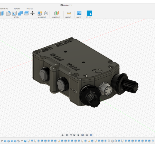 ⚽ Persistent System MPU5 PTT・Free STL File for 3D printing・Cults