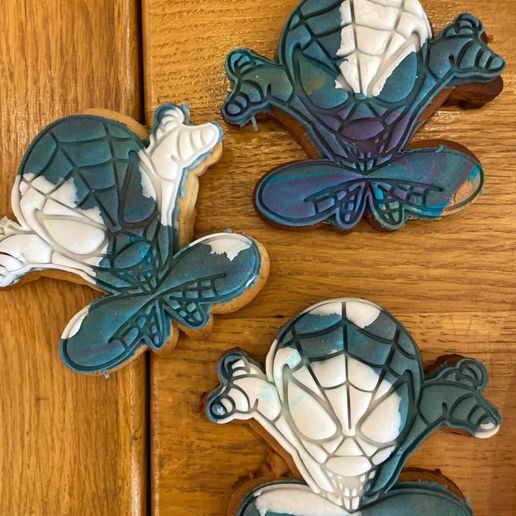 🍪 Cookie cutter Baby Spinderman・ STL file for 3D printing・Cults
