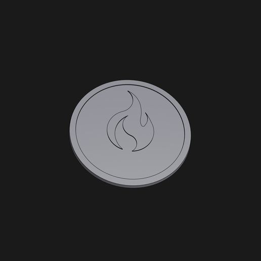 ⚔ 40k Objective Tokens・Free 3D File for 3D printing・Cults