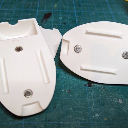 ⚡ Swoosh! The electric tea light Flyer・Free STL File for 3D printing・Cults