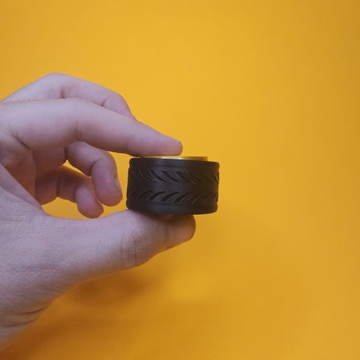 🛞 Wheel clicker and Spinner・ STL File for 3D printing・Cults