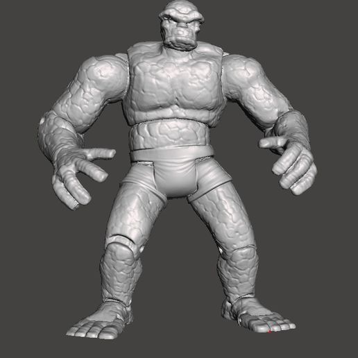 🦸 The Thing・ 3D File for 3D printing・Cults