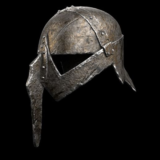🪖 Sam Gamgee Orc Helmet lord of the rings 3D DIGITAL DOWNLOAD・ 3D File ...