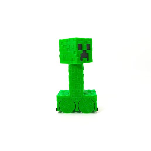 🧸 Minecraft Creepers・Free 3D File for 3D printing・Cults
