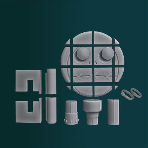 ⚙️ ABA GUILTY GEAR STRIVE PARACELSUS FOR COSPLAY・ STL File for 3D ...