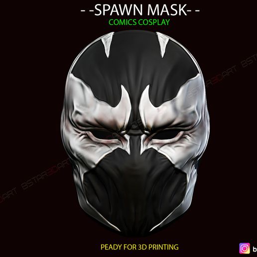 spawn mask logo
