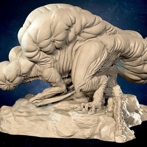 🎨 Rompopolo Fan Art - Monster Hunter Wilds・ STL File for 3D printing・Cults