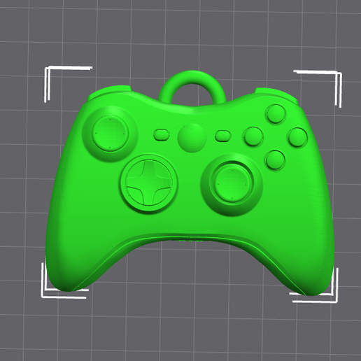 🎮 Xbox Controller Ornament・Free 3D File for ・Cults