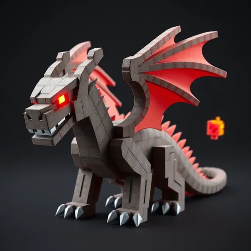 ender dragon design
