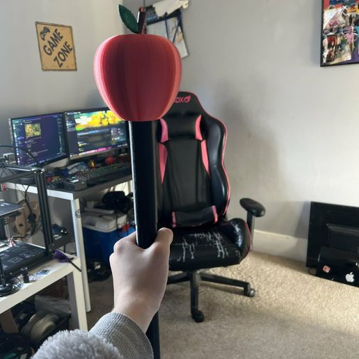 🏨 Hazbin hotel Lucifer cane・Free STL File for 3D printing・Cults