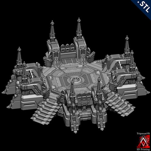 🎲 Command Center・ 3D File for 3D printing・Cults