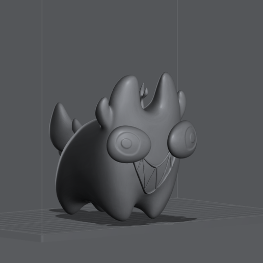 🐱 Cursed Cat Alastor・Free STL File for 3D printing・Cults