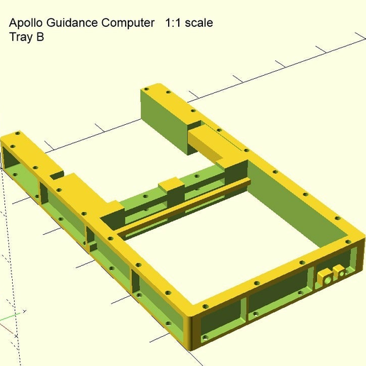 🖥️ Apollo Guidance Computer (AGC) 1:1 scale model (WORK IN PROGRESS ...