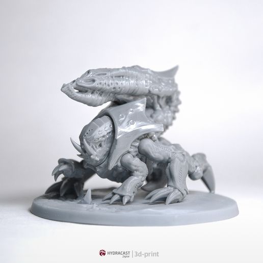 👽 Bio Cannons・ 3D File for 3D printing・Cults