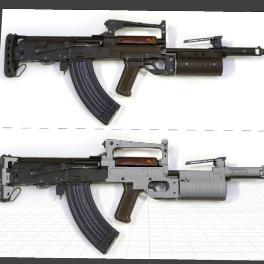 🔫 WE/WELL GROZA 1・ 3D File for 3D printing・Cults