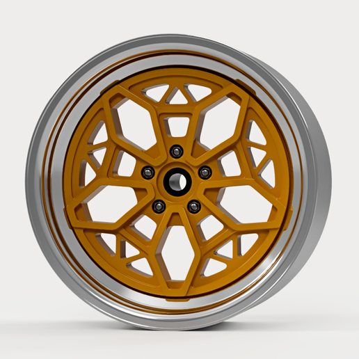 🧑‍🏭 Staggered Rim Set - Felgen Factory Custom 3 Piece Rims (STL FILES ...