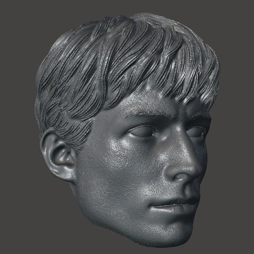 🗿 The Flash Head For Action Figure・ STL File for 3D printing・Cults