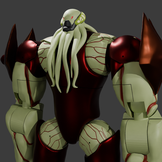 🛰 Vilgax・ STL File for 3D printing・Cults