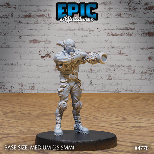 🎲 Esoteric Society Gunner ‧ DnD Miniature ‧ Tabletop Miniatures ...