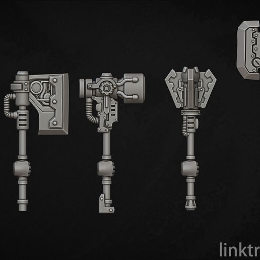 🔫 AWL Melee Weapons・ 3D File for 3D printing・Cults