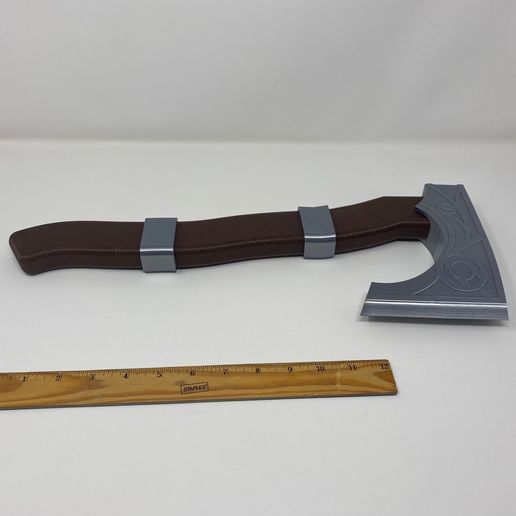 STL file Viking Cosplay Ax 🪓 ・3D print design to download・Cults