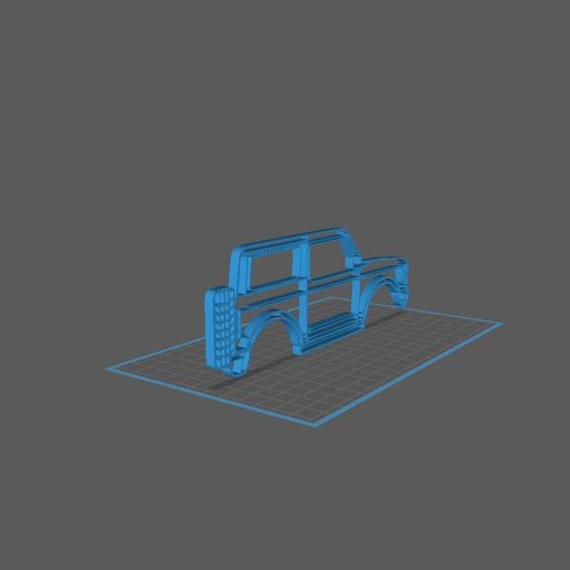 STL file Ford - Bronco 2021 🚙 ・3D printing template to download・Cults