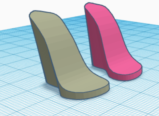 👟 Tapered heel MH shoe base・Free STL File for ・Cults