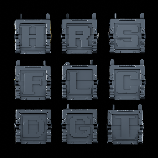 STL file Metal Slug Weapons Box 🔫 ・3D print design to download・Cults