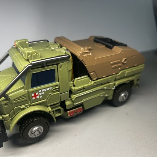 🤖 Transformers Hound TLK DR. WU dw m06 veteran lookalike・ STL File for ...