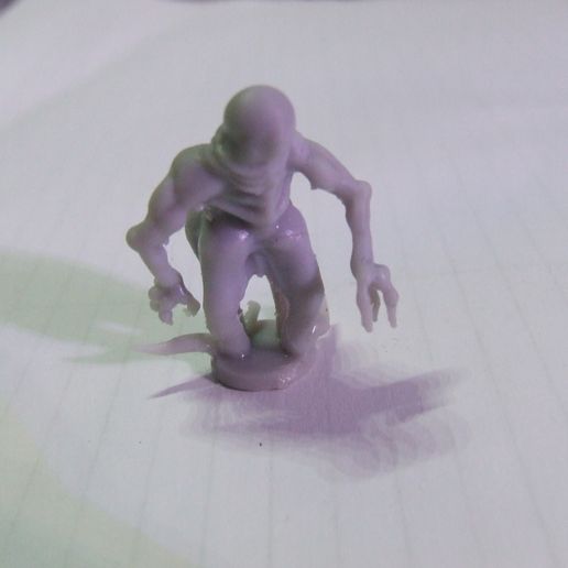 👹 D&D Aboleth Spawn・3D Print with the Mars 3D printer・Cults